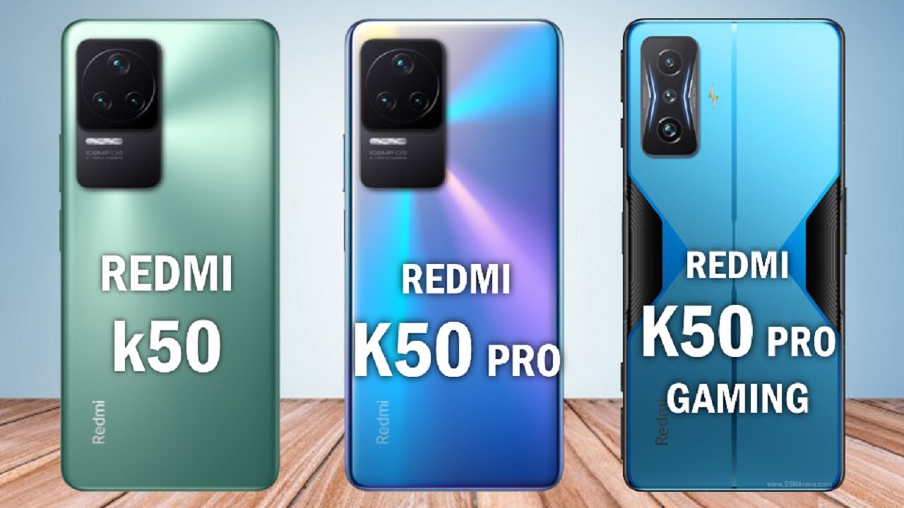 Thông số AnTuTu của Redmi K50 - K50 Pro và K50 Gaming - MobileWorld